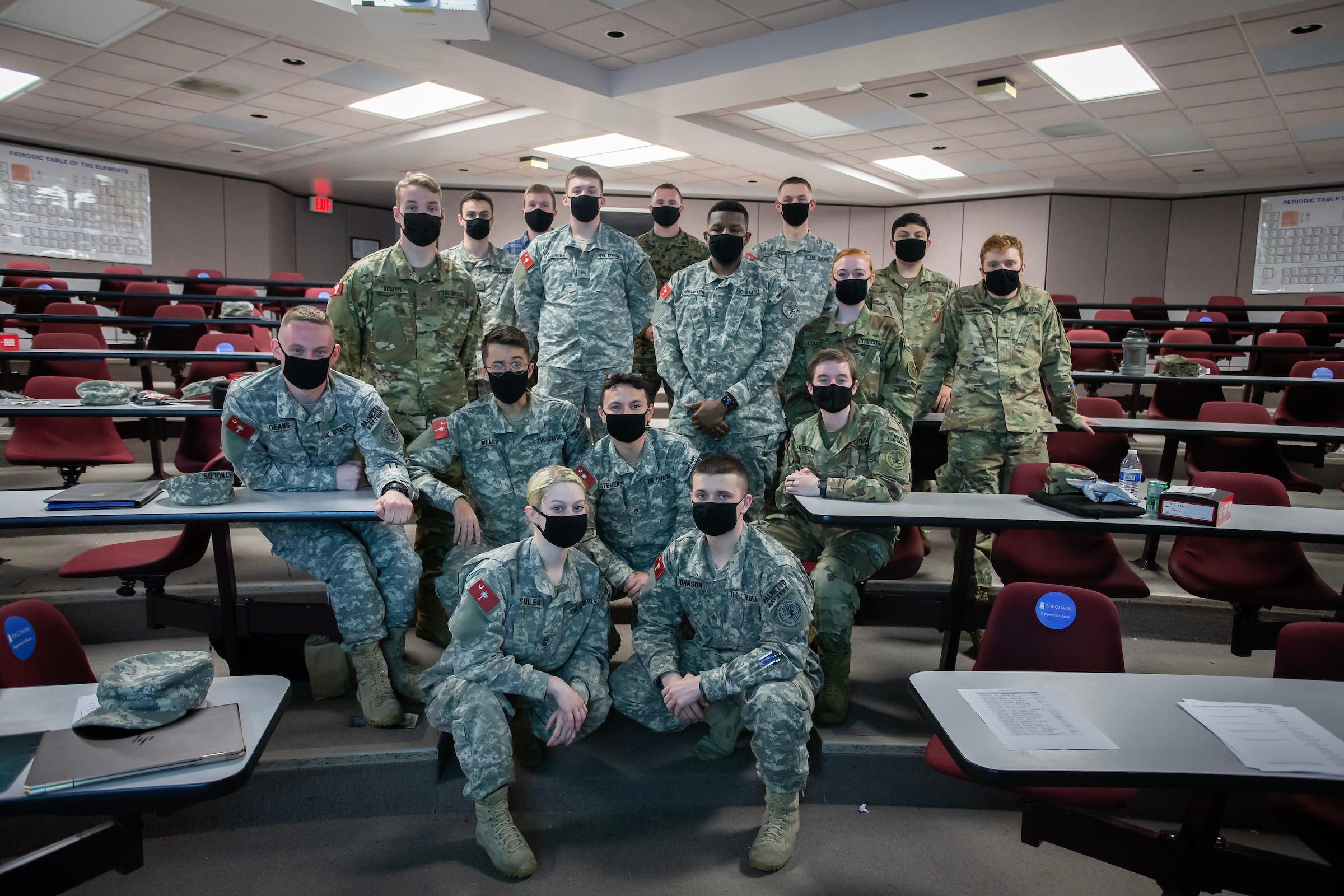 Closing the cyber workforce gap: the first Citadel Dept. of Defense ... Closing the cyber workforce gap: the first Citadel Dept. of Defense ...