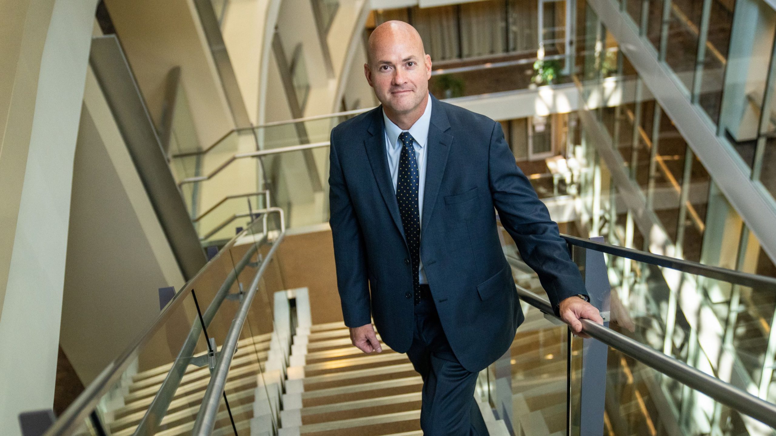 Mission Essential: Special Agent Brent Daniels, ’99 - The Citadel Today