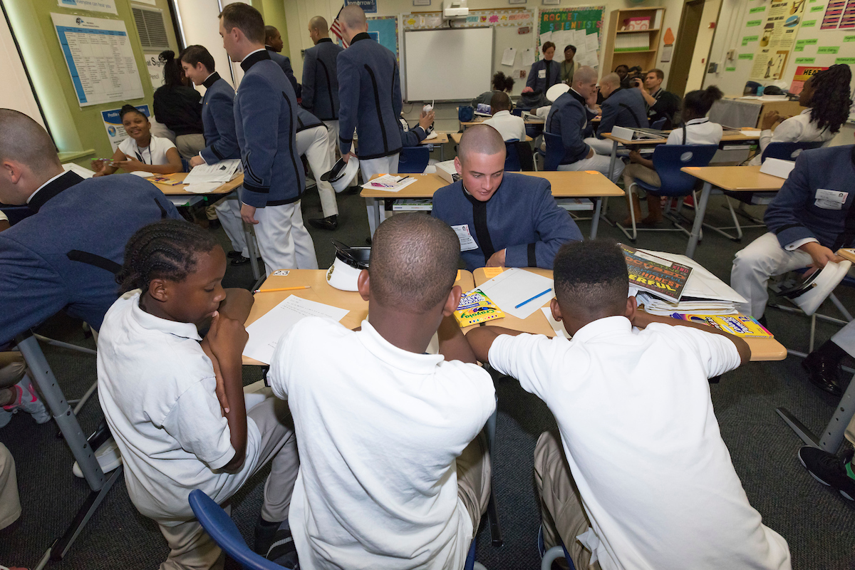 Leadership Day symbolic of cadets’ year-round community service - The ...
