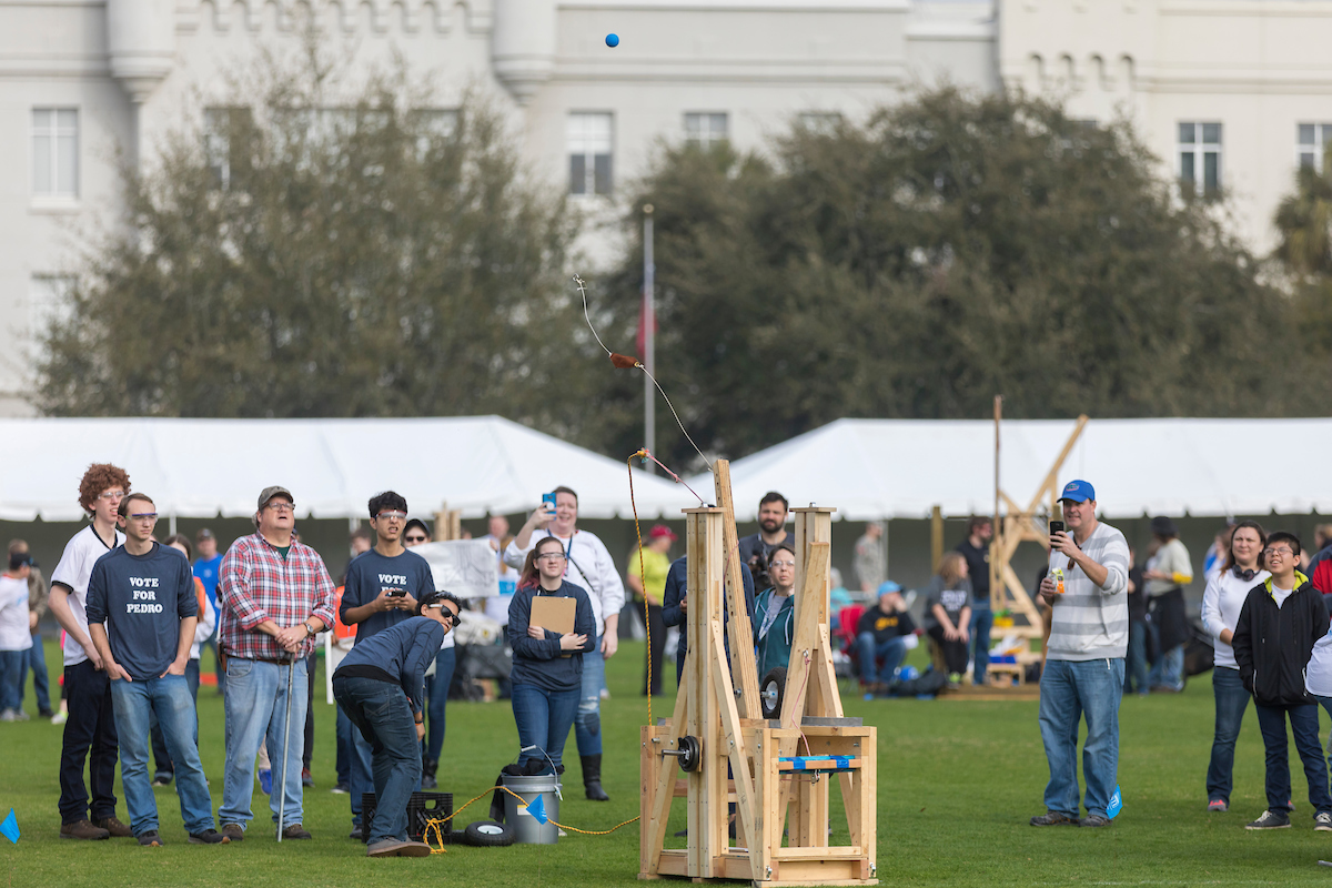 Hundreds participate in Storm The Citadel competitions - The Citadel Today