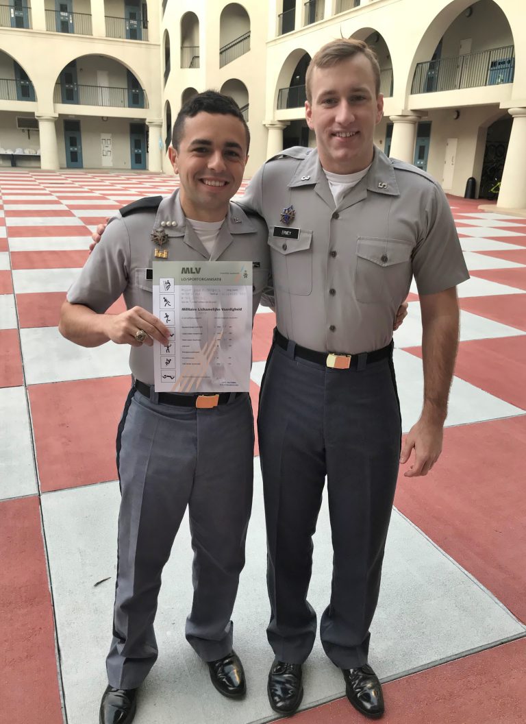 Citadel Foreign Military Auxiliary recognized by the Royal Netherlands ...