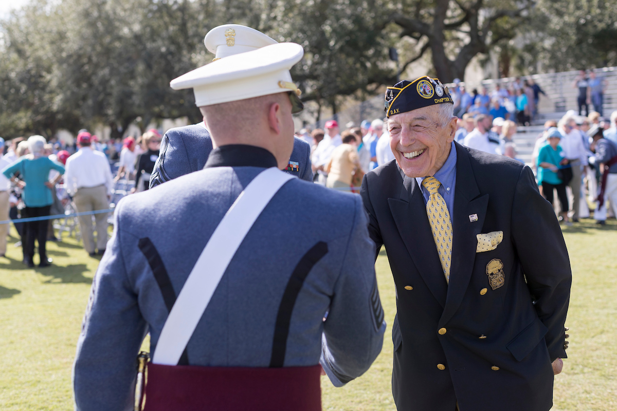 Remembering Carmine Pecorelli, The Citadel Class of 1954 - The Citadel ...