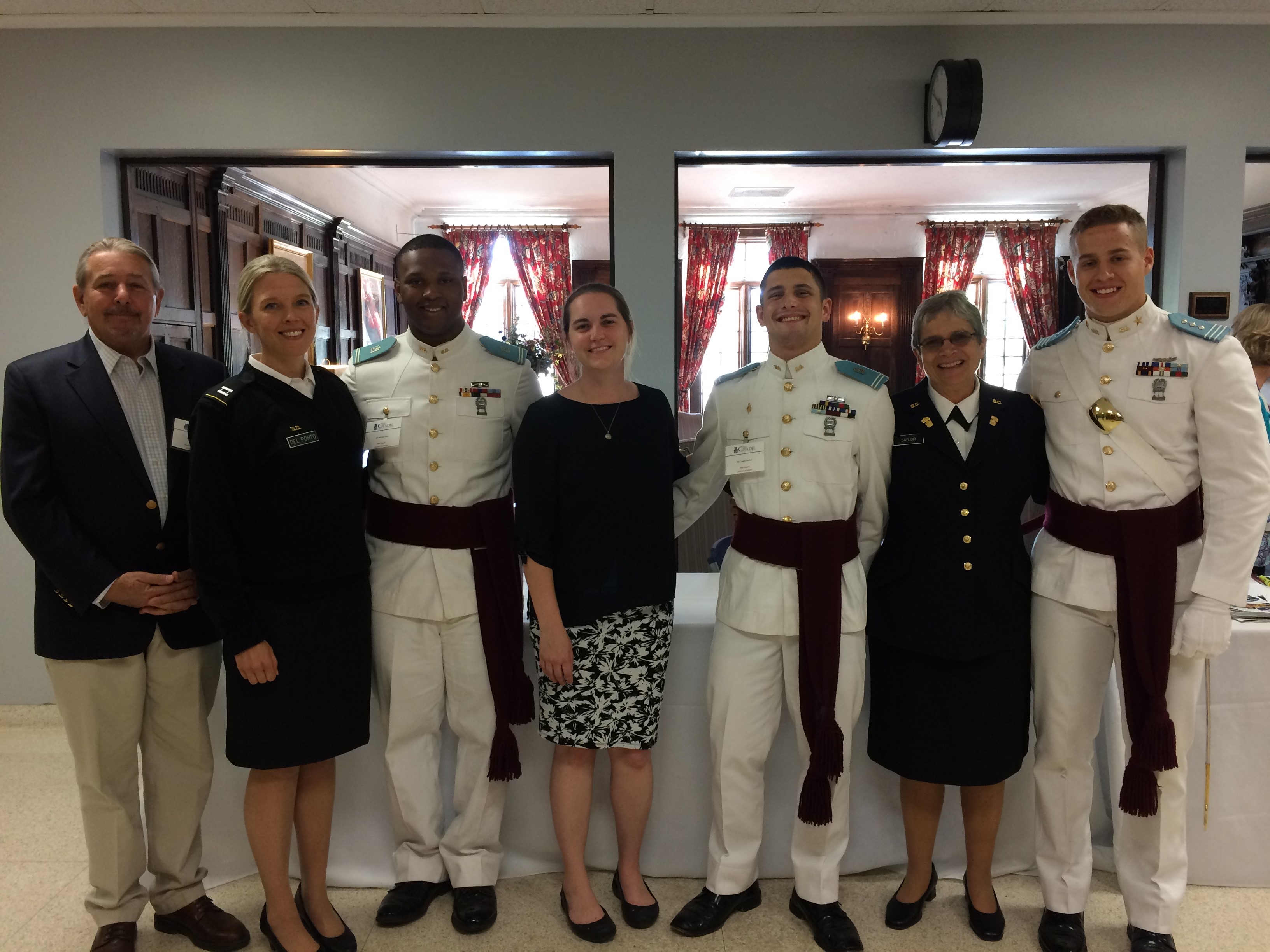 Citadel cadets, faculty and partners honored for civic engagement - The ...
