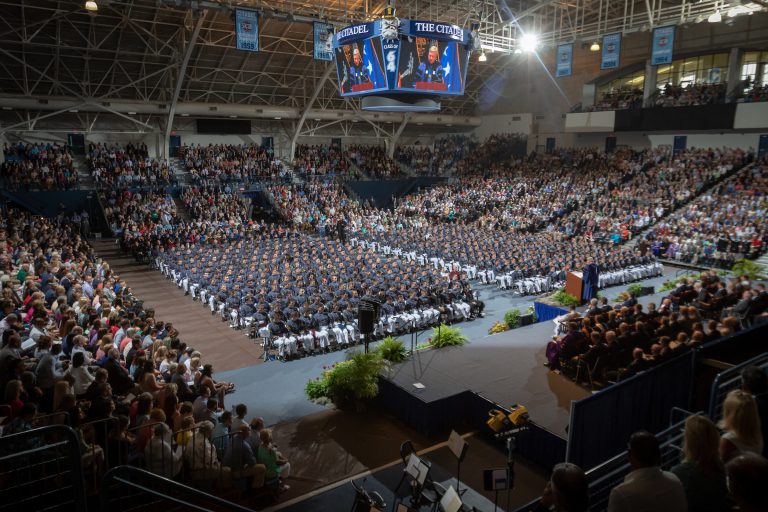 Honorary degrees presented to Citadel leaders - The Citadel Today