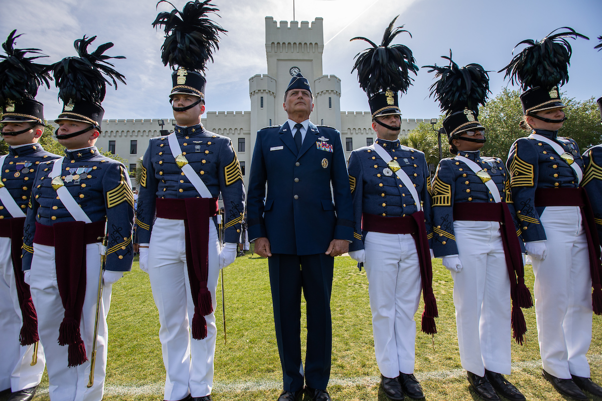 Pass in Review: South Carolina Corps of Cadets Class of 2018 ...