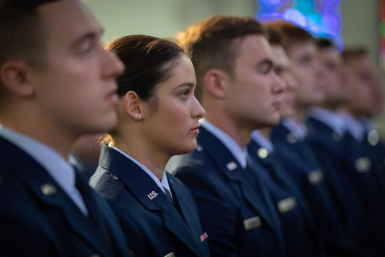 Newest Air Force officers commissioned at The Citadel - The Citadel Today