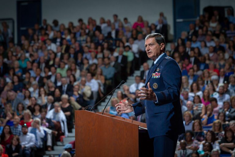 Lt. Gen. John W. Rosa discusses leadership in a changing world - The ...