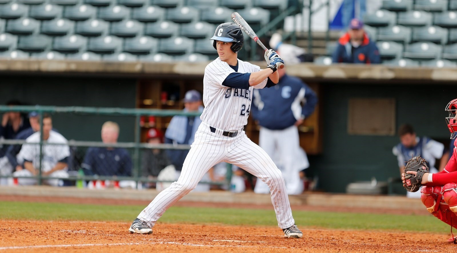 Alumnus uses Citadel values, baseball experience to coach children in ...