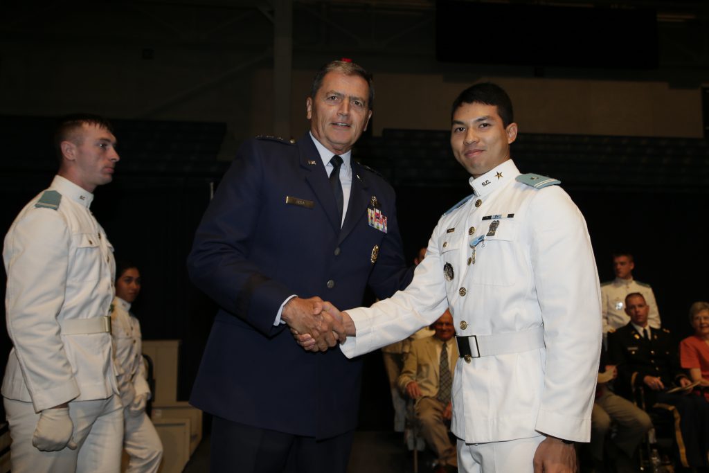 Lt. Gen. John W. Rosa discusses leadership in a changing world - The ...