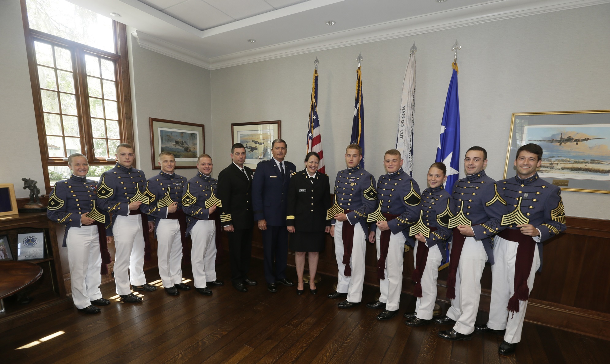 The Citadel announces cadet leadership for the Class of 2018 - The ...