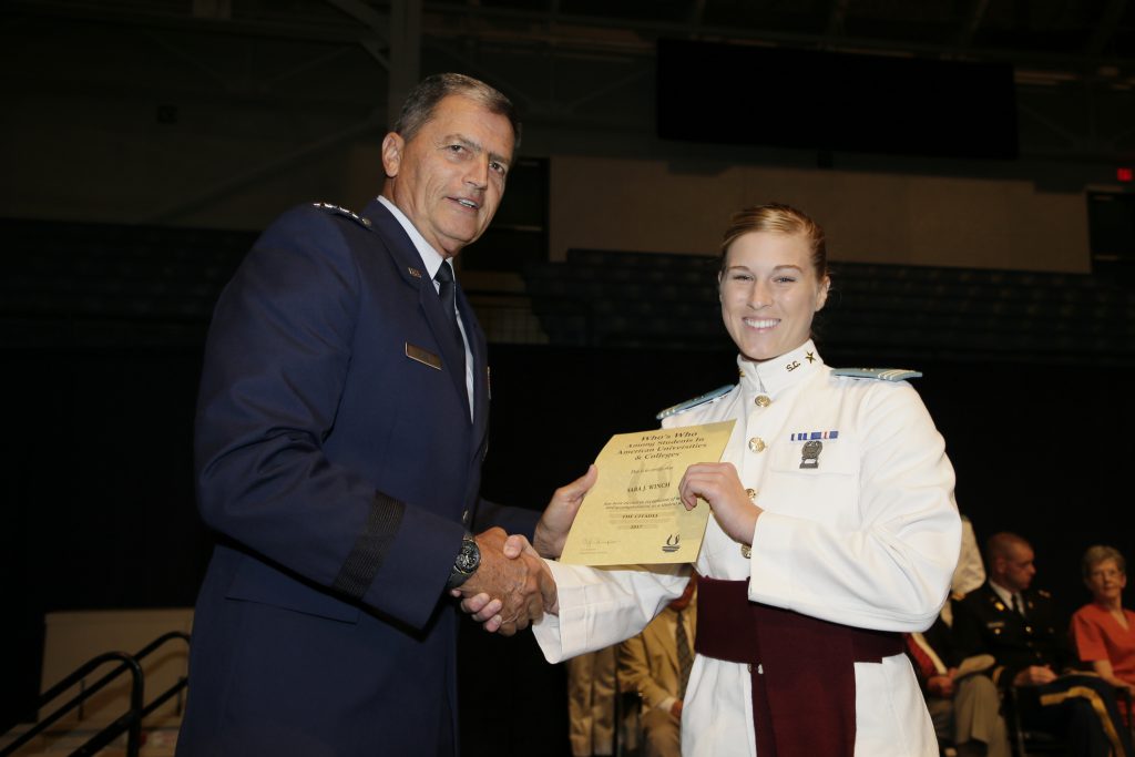 Lt. Gen. John W. Rosa discusses leadership in a changing world - The ...