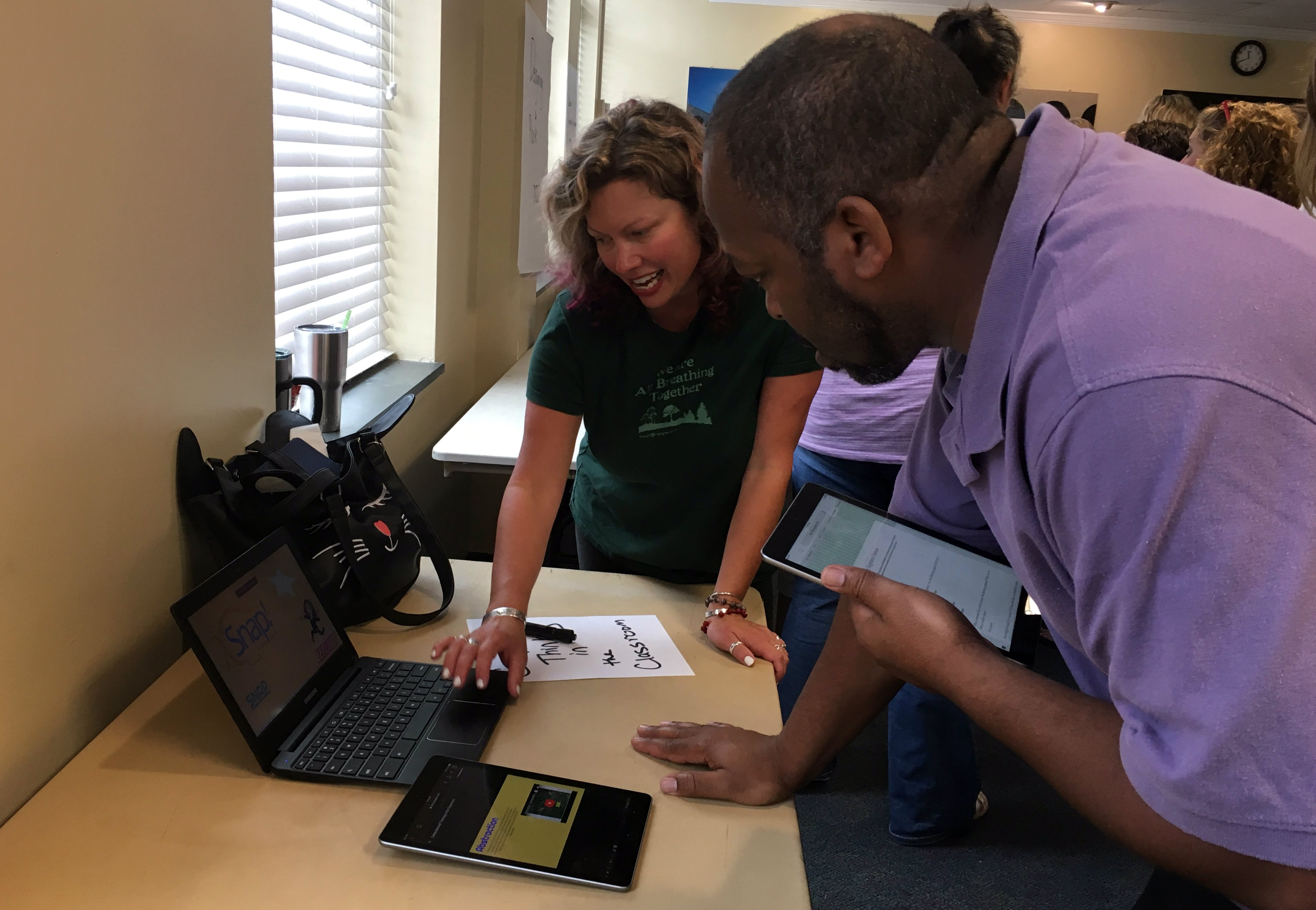 Professional development helps teachers incorporate computing in the ...