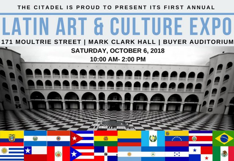 The Citadel Latin Art and Culture Expo - The Citadel Today