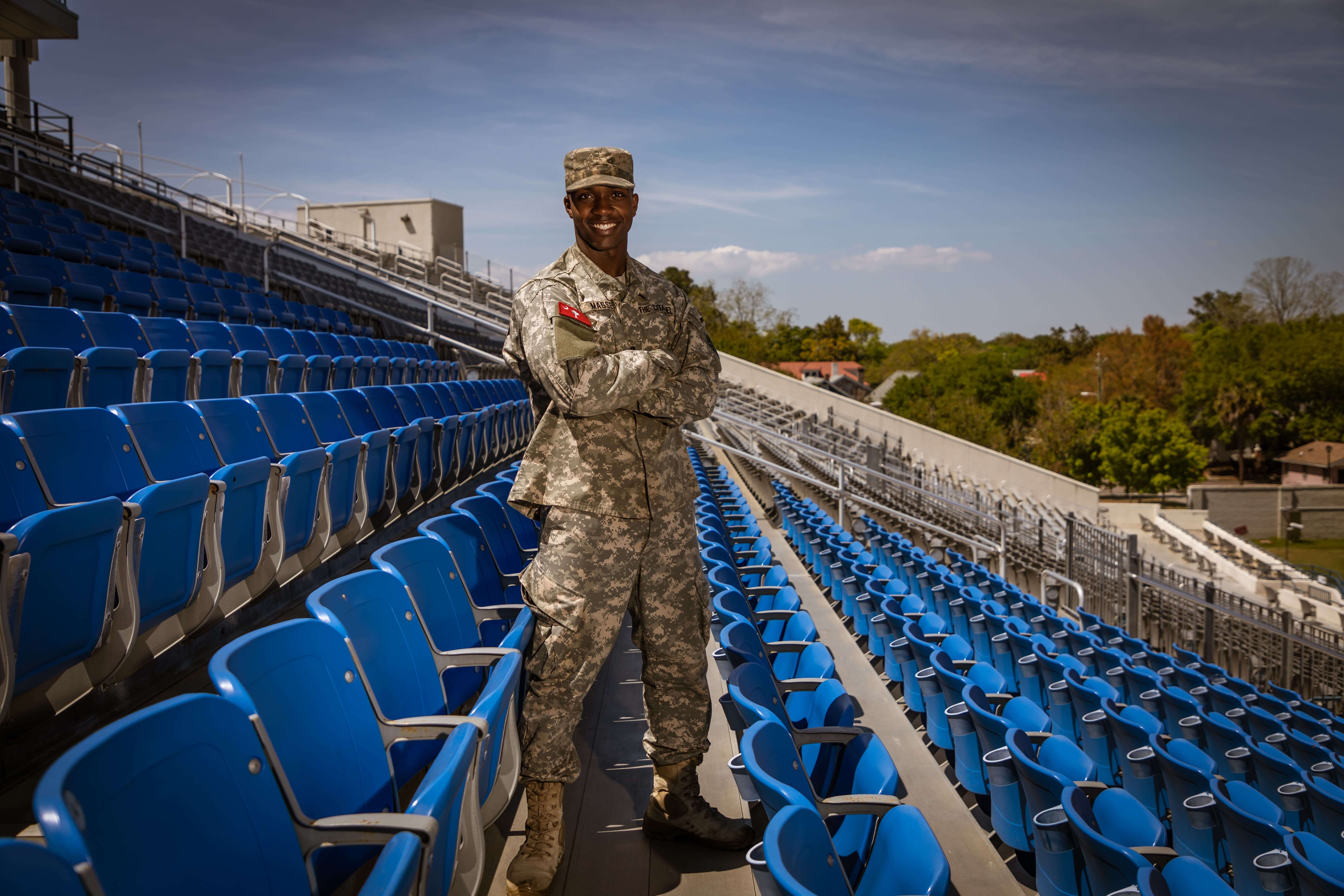 Massey’s Victory - The Citadel Today