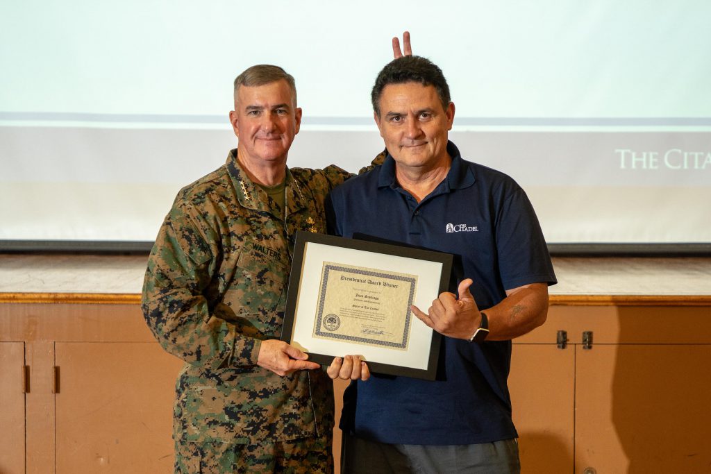 The first 100 days of the Walters administration - The Citadel Today