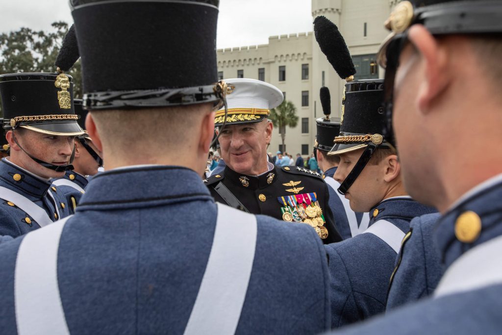 The first 100 days of the Walters administration - The Citadel Today