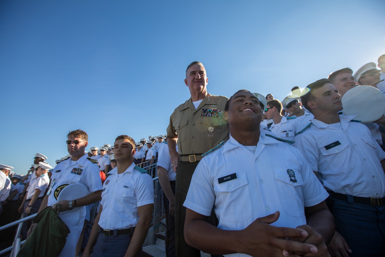 The Marines’ former second-in-command takes the reins at The Citadel ...