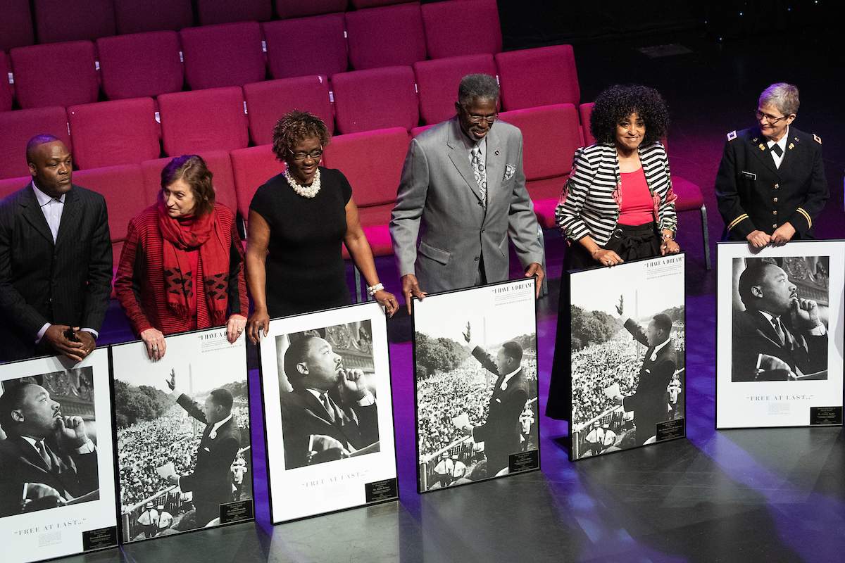 Citadel professors honored for embodying the characteristics of Rev. Dr ...