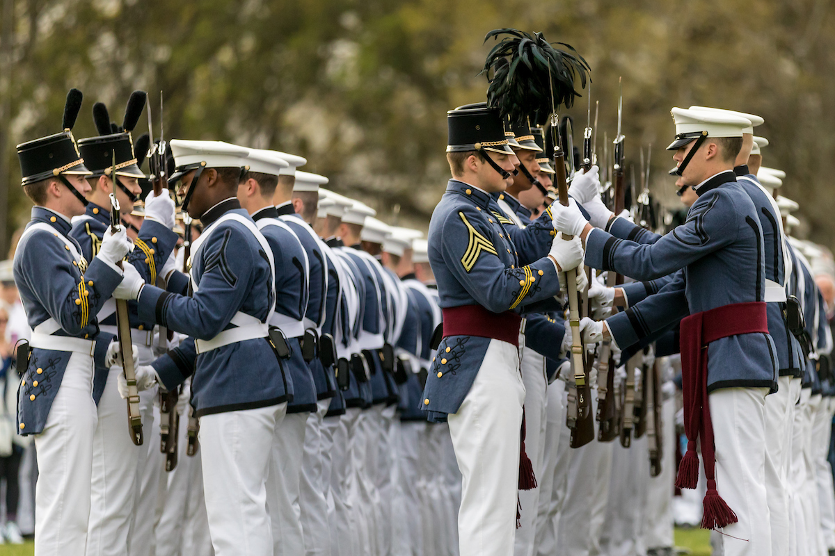 Three major events in one weekend highlight the spirit of The Citadel ...