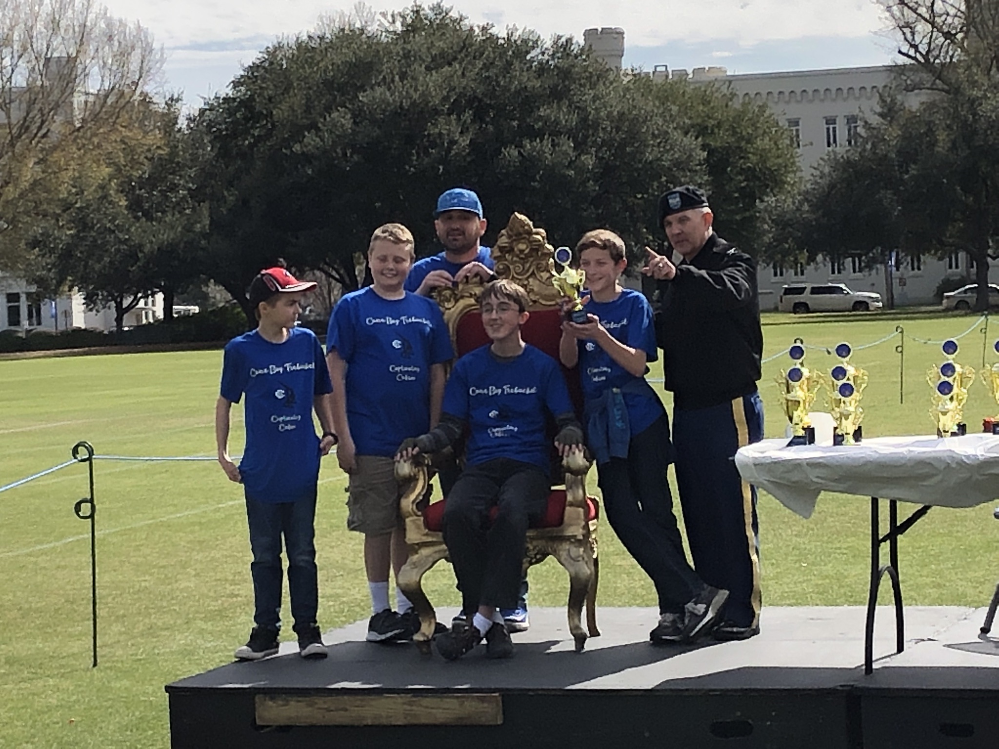 Hundreds of students Storm The Citadel for 2019 STEM competition - The ...