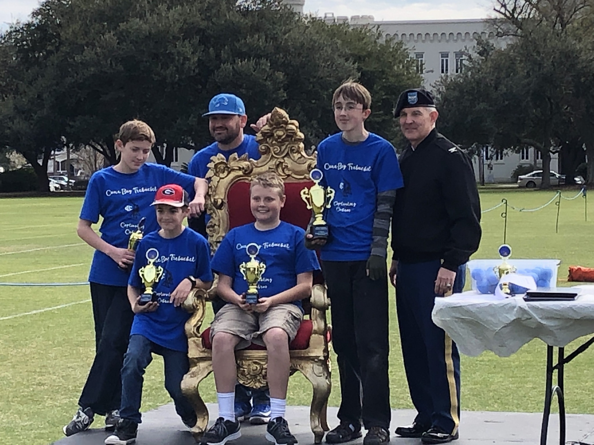 Hundreds of students Storm The Citadel for 2019 STEM competition - The ...