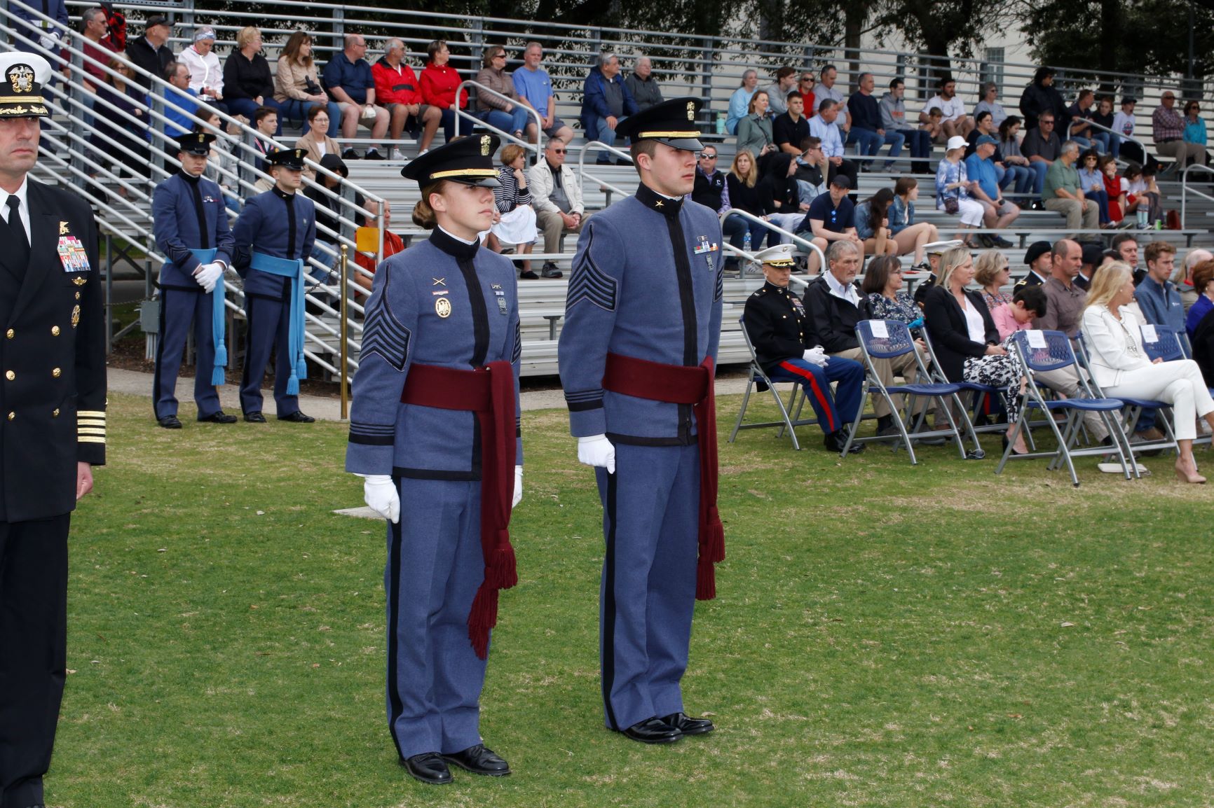 Cadets honored with distinguished MacArthur and Cincinnati awards - The ...