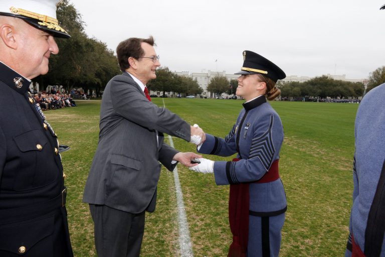 Cadets honored with distinguished MacArthur and Cincinnati awards - The ...
