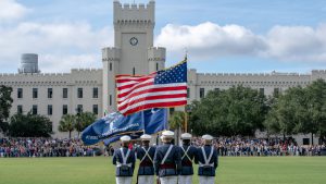 The new faces of cadet leadership at The Citadel for the Class of 2020 ...