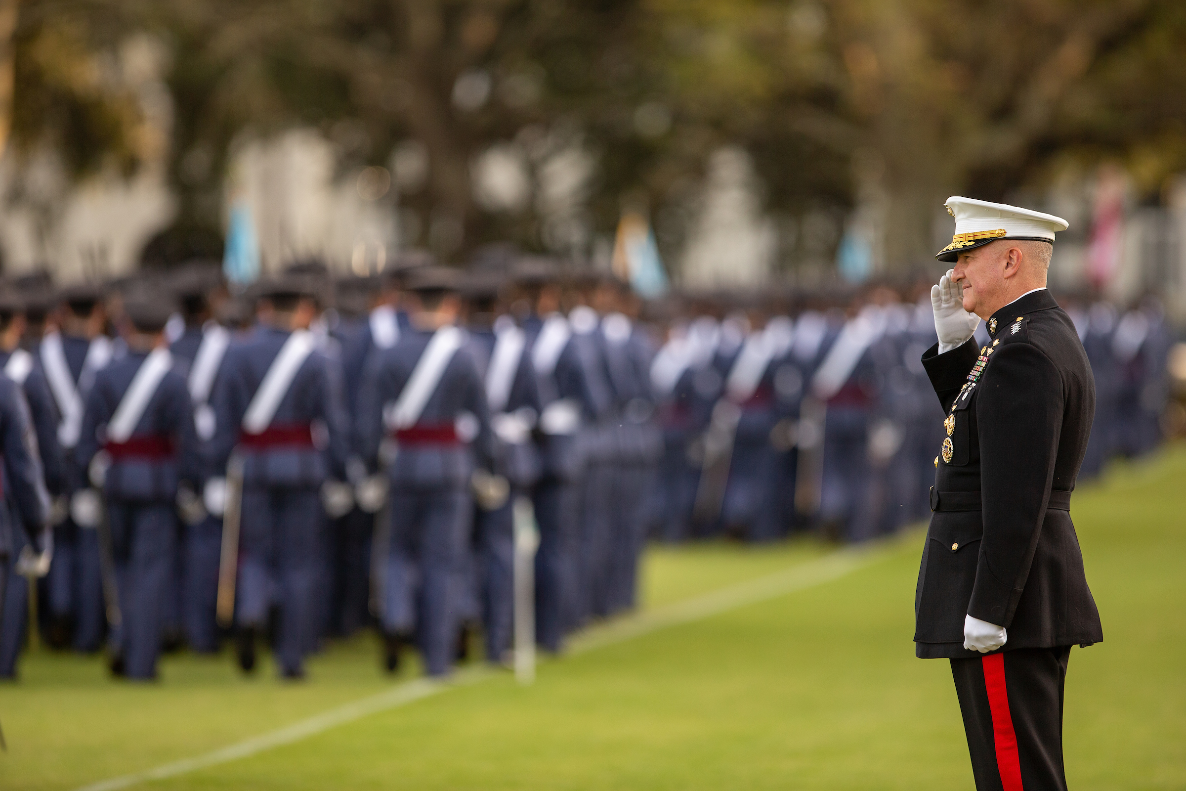 Inauguration of Gen. Glenn M. Walters as 20th President of The Citadel ...