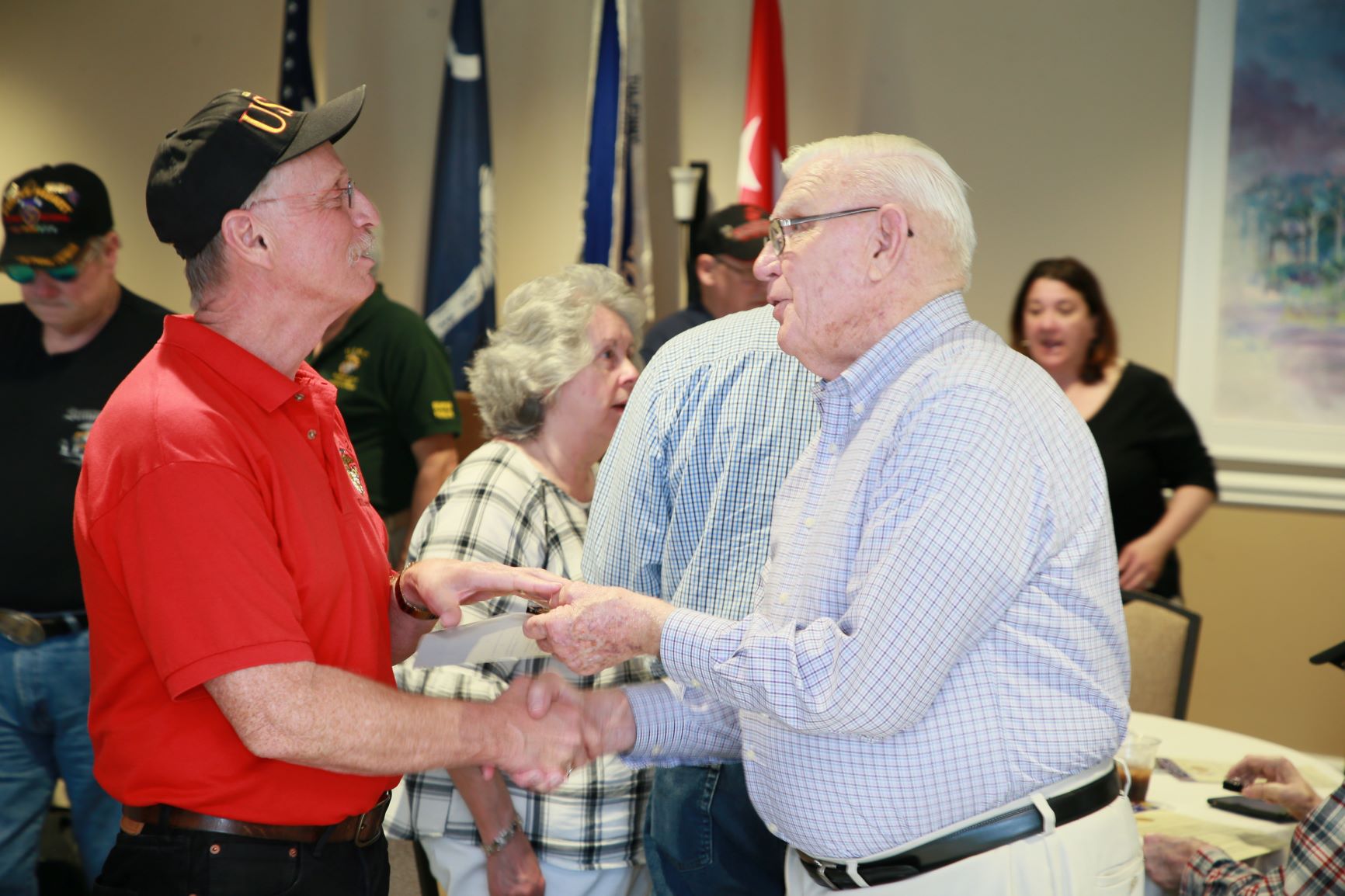 Citadel steps up to host memorial gathering for Vietnam veterans - The ...