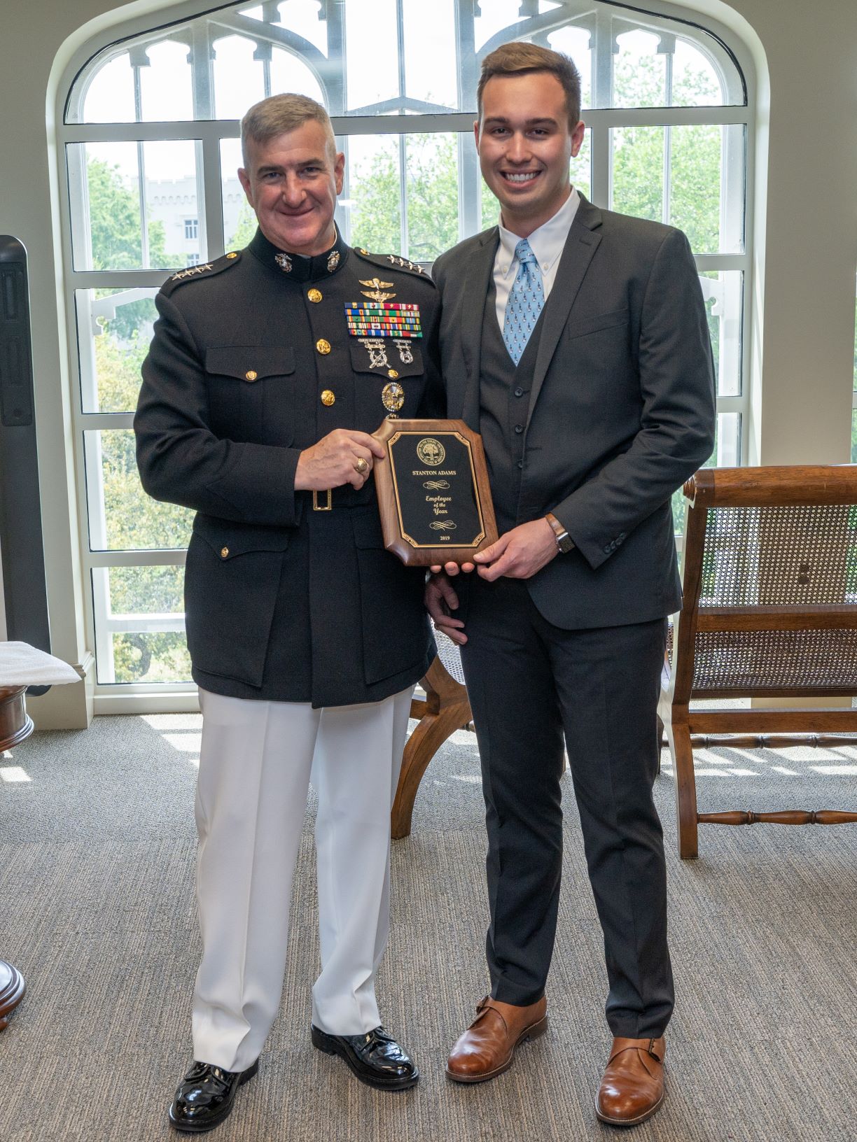 Celebrating some of the employees who help make The Citadel so mighty ...