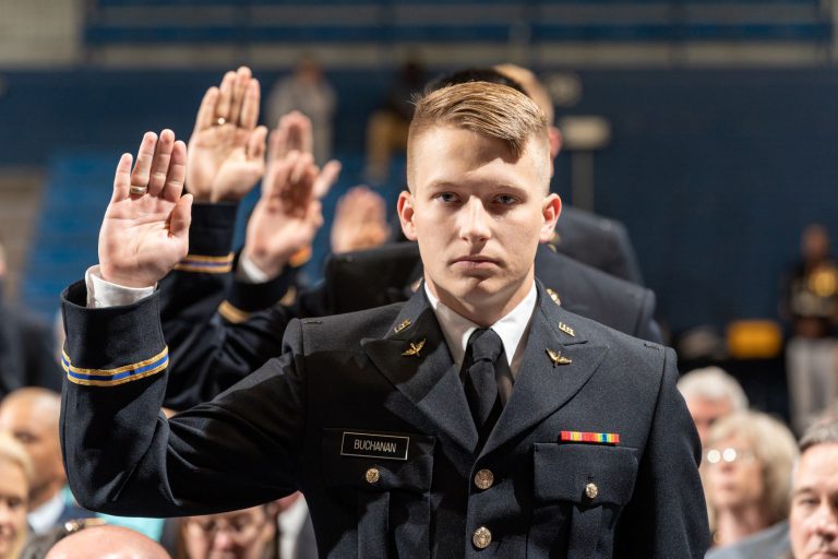 Introducing American's newest military officers - The Citadel Today
