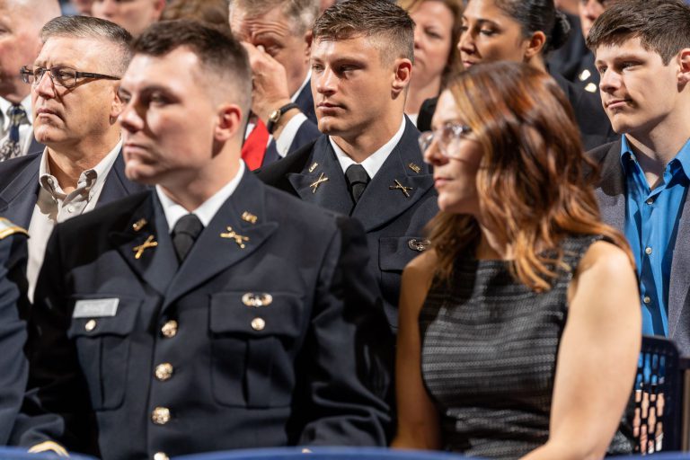 Introducing American's newest military officers - The Citadel Today