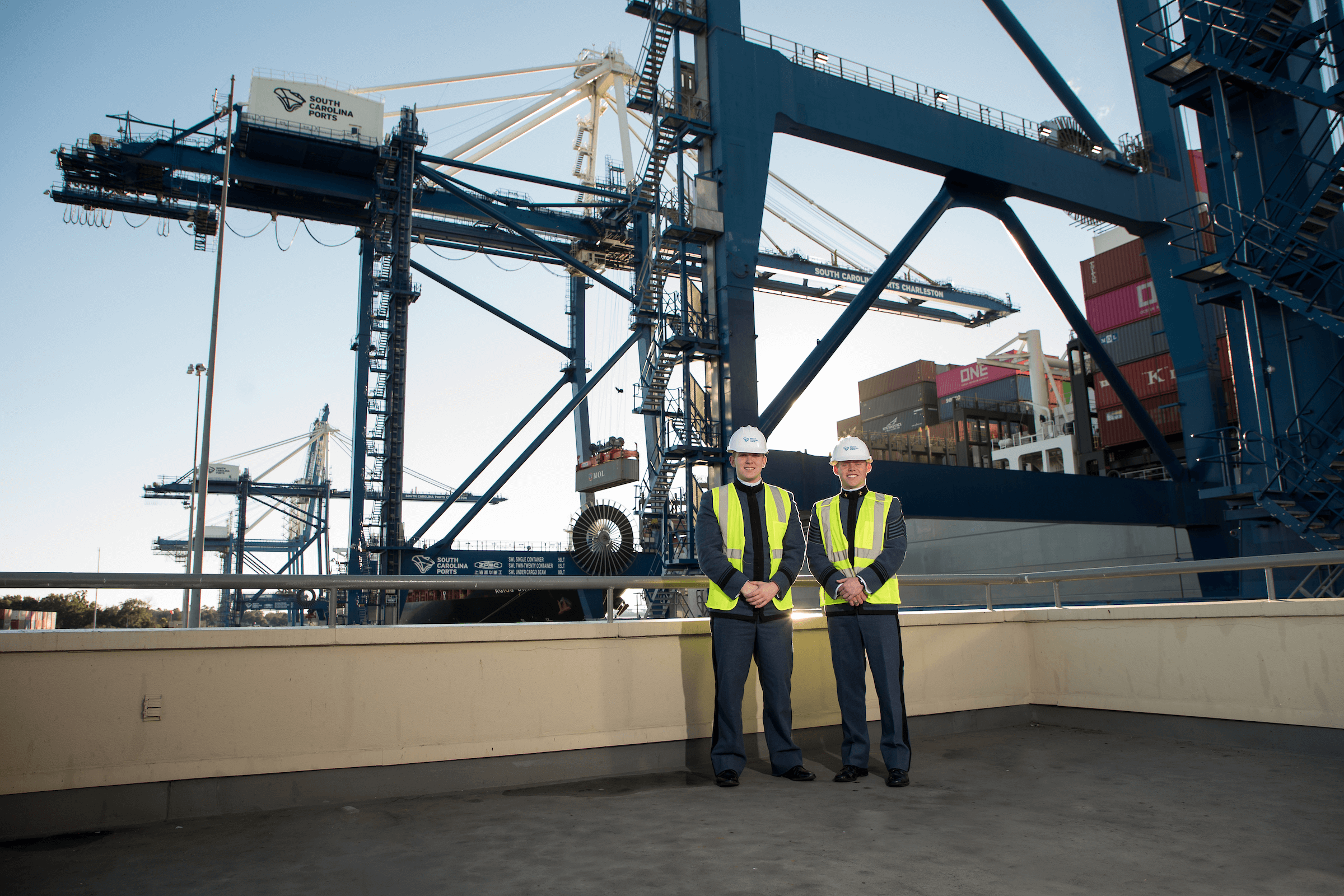 The Maritime Network - The Citadel Today