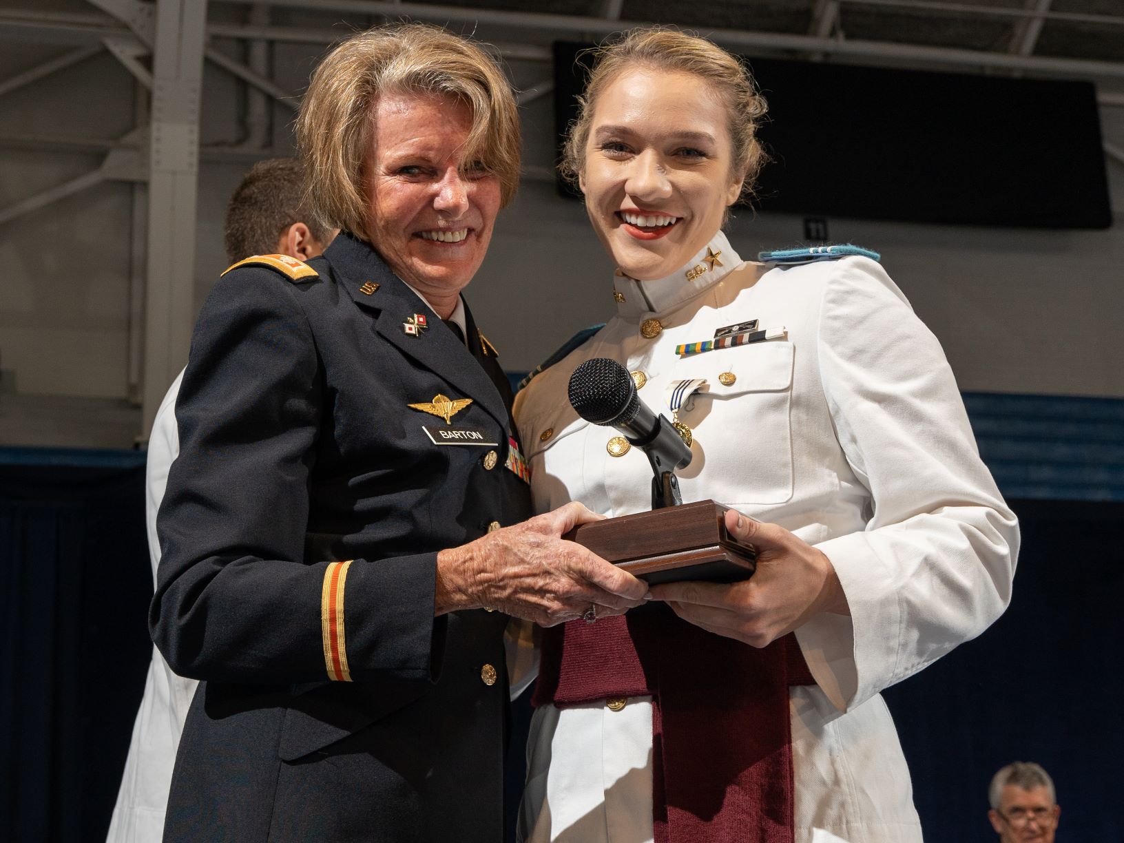 Honoring cadets and active duty students at 2019 awards convocation ...
