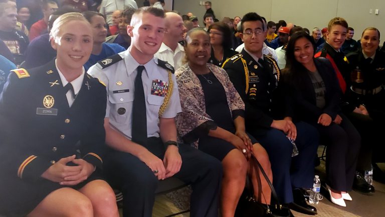 Sarah Zorn, Class of 2019, speaks at national JLAB competition - The ...