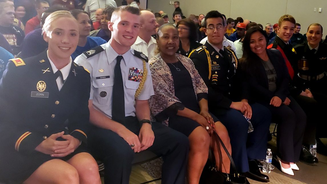 Sarah Zorn, Class of 2019, speaks at national JLAB competition - The ...