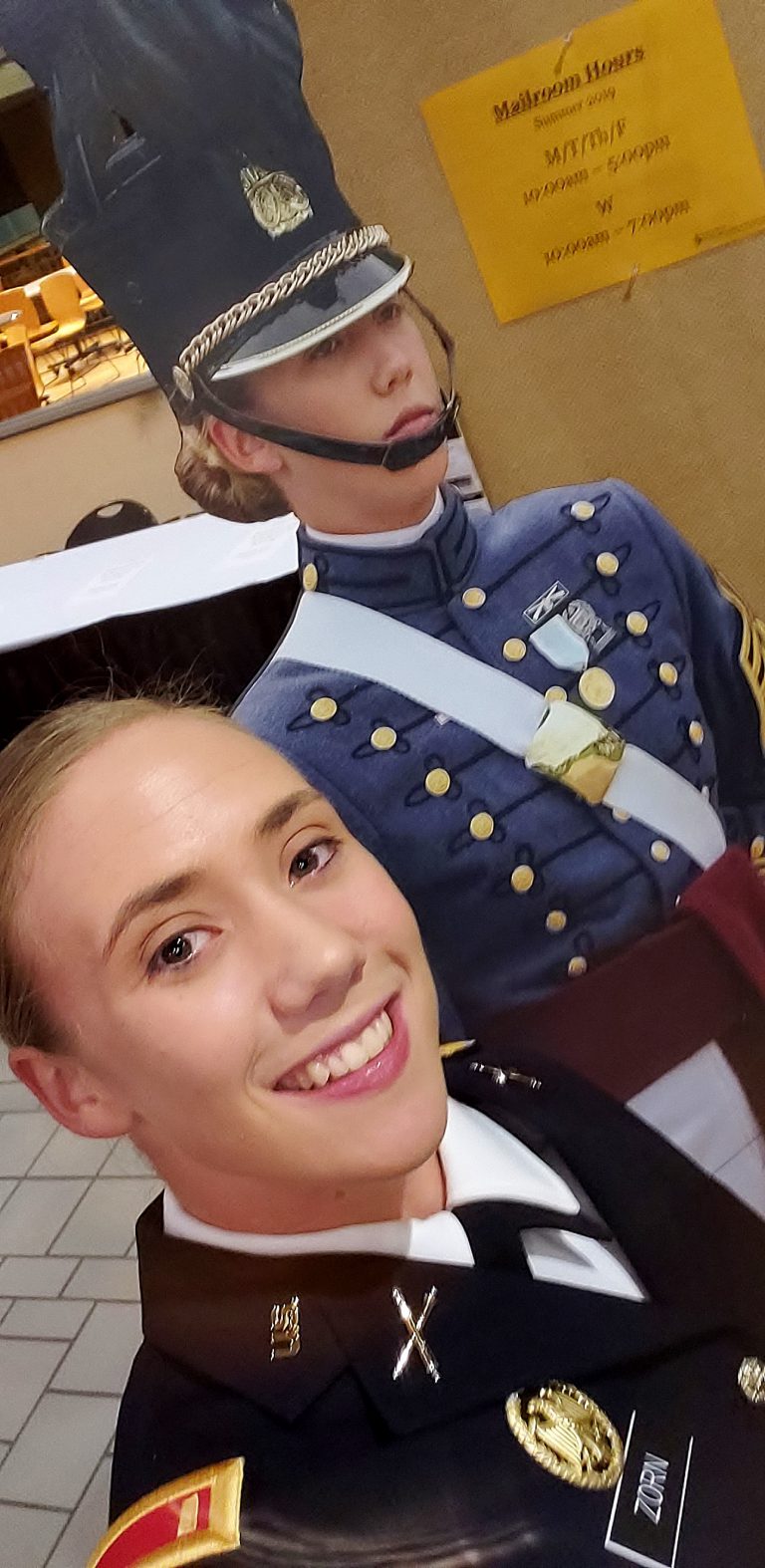 Sarah Zorn, Class of 2019, speaks at national JLAB competition - The ...