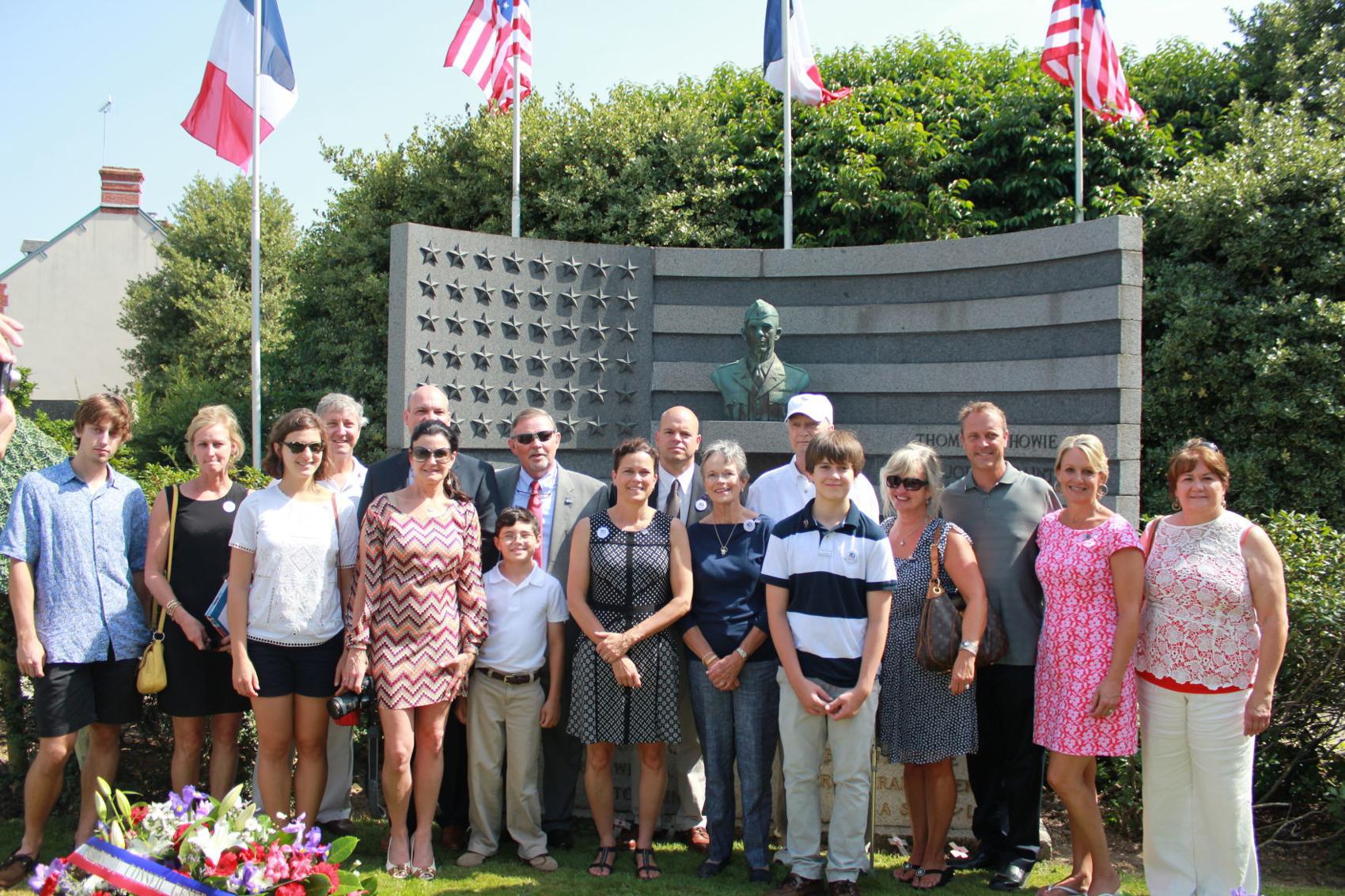 Howie family and friends to observe 75th anniversary of the liberation ...