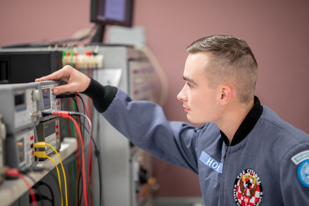 Engineering Education - The Citadel Today