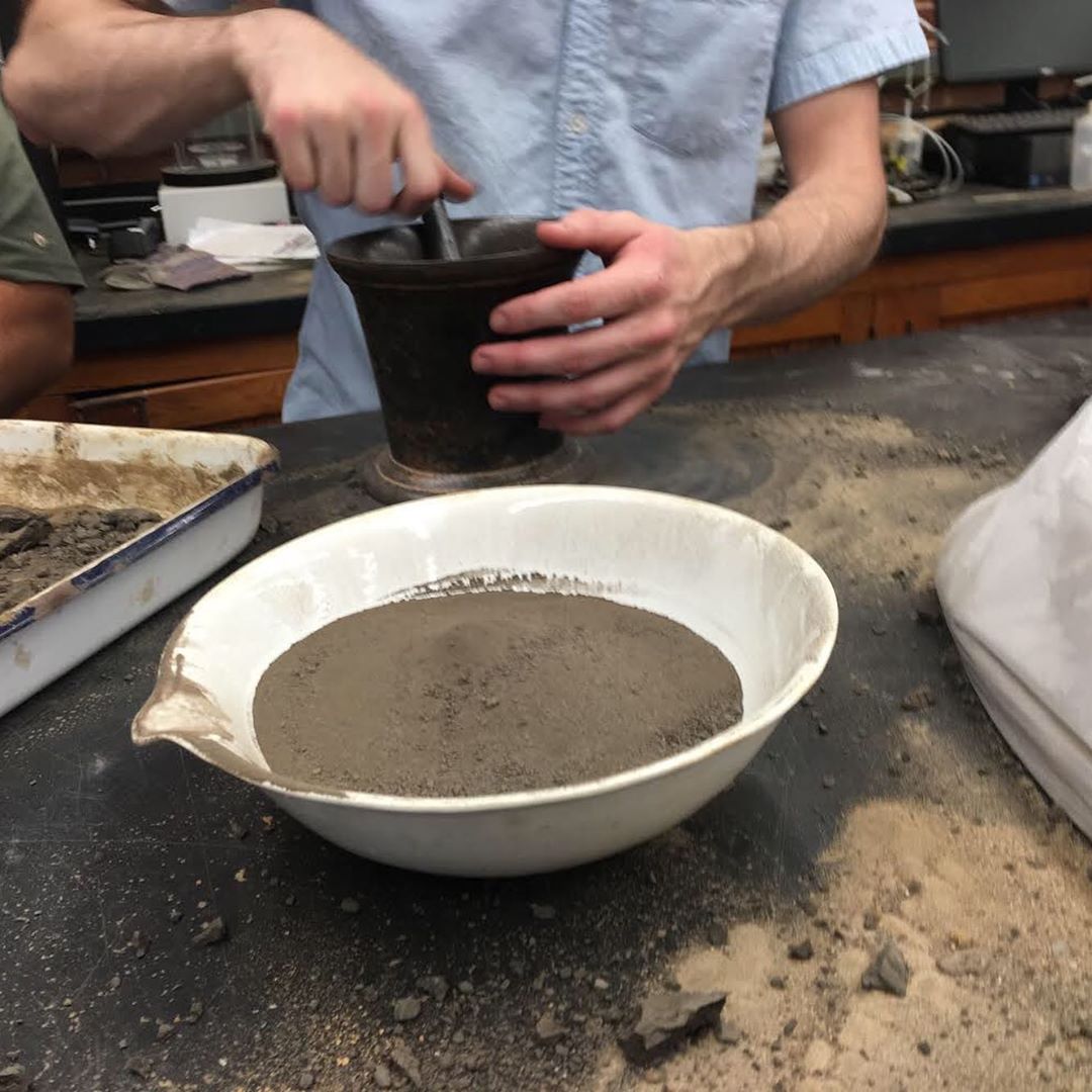 Why is pluff mud smelly and can it be stabilized? Civil engineering ...