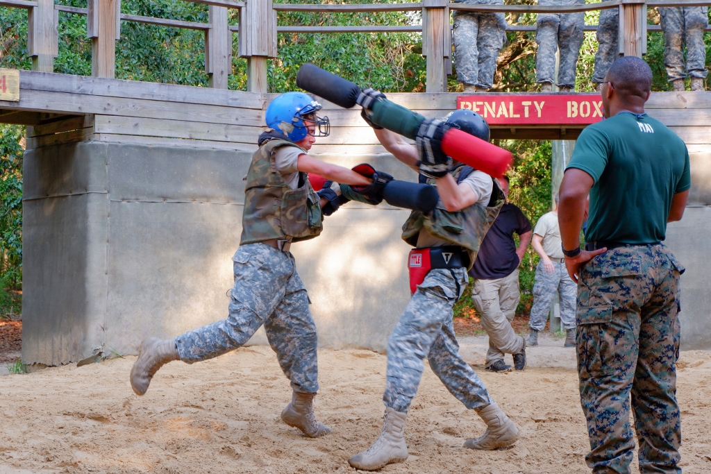 Crucible-like training at Parris Island instills professional ...