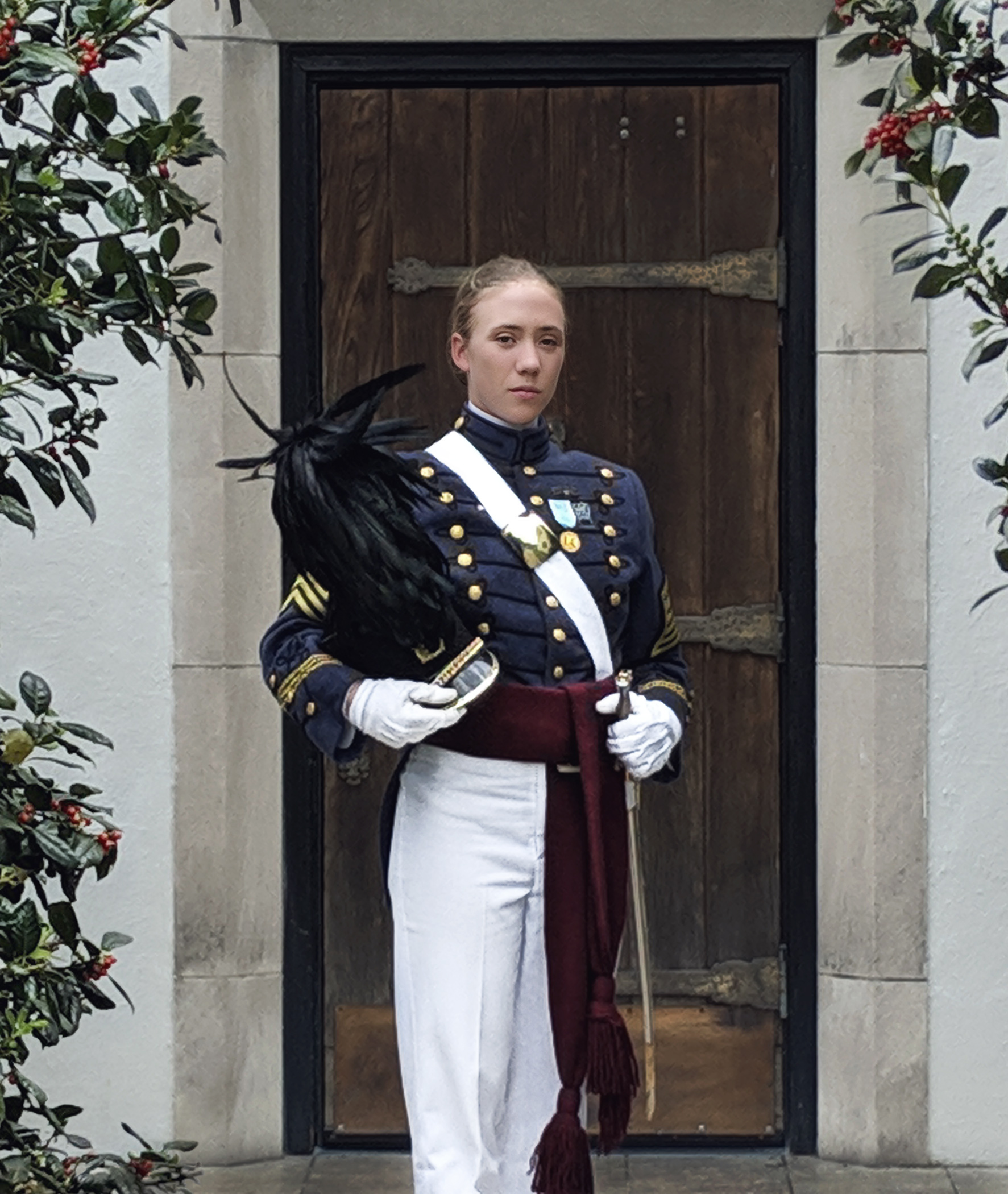 Legendary photographer Annie Leibovitz includes Citadel's first woman ...