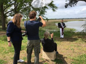 Legendary photographer Annie Leibovitz includes Citadel's first woman ...
