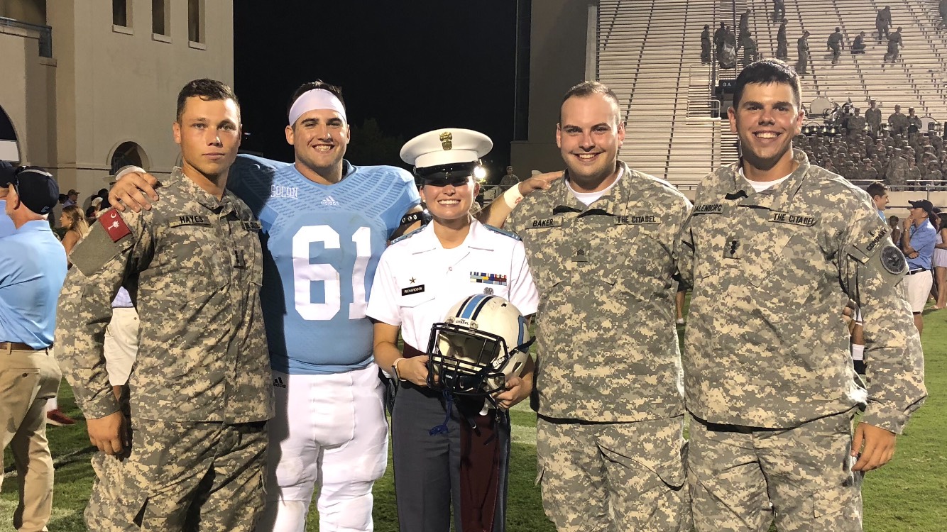 My ring story: where leadership and athletics meet - The Citadel Today