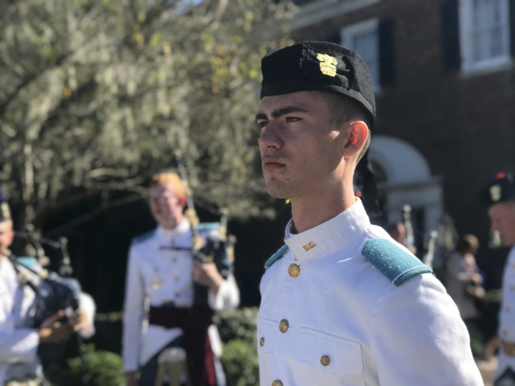 The Citadel's Regimental Pipe Band helps bring Scotland to the ...