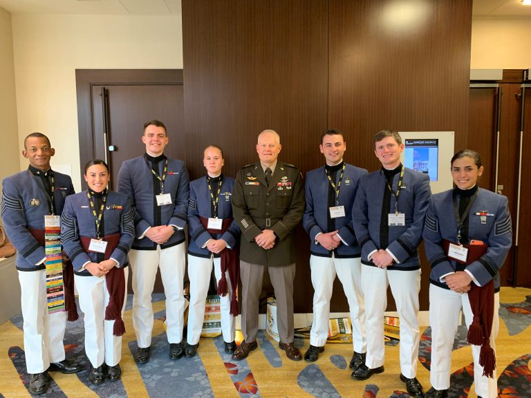 The many faces of the voice for the Corps - The Citadel Today