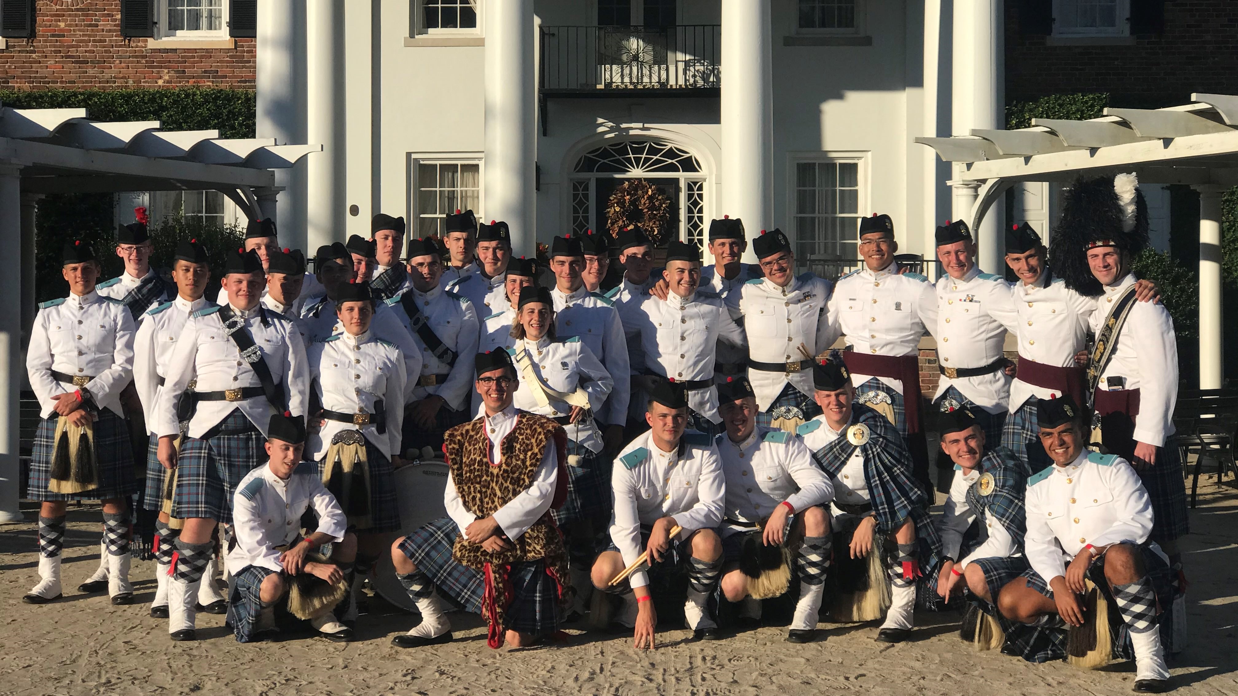 The Citadel's Regimental Pipe Band helps bring Scotland to the ...