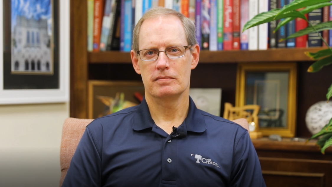 Citadel professor speaks about stealthy microplastics - The Citadel Today