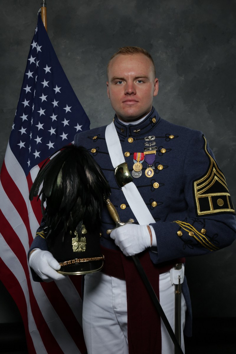 Citadel's Paul Rhyne ranks among top 10 Army ROTC cadets in America ...